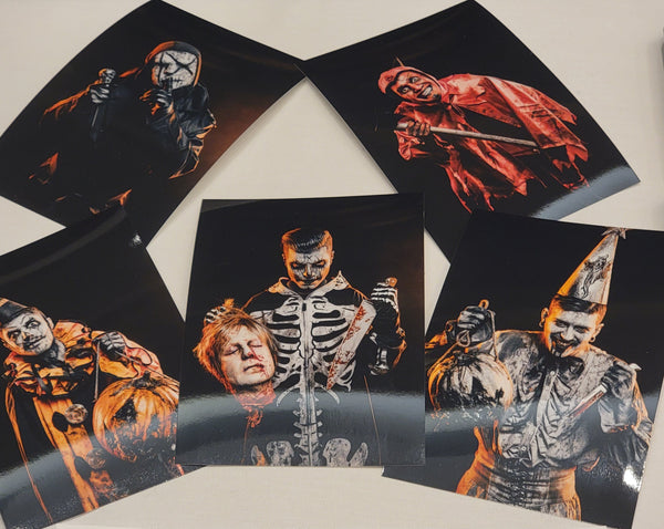 Ice Nine Kills - Silver Scream exclusive 4x6 mini print 5 pack ...