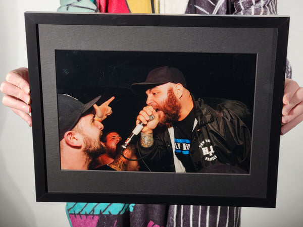 NEMHF Gallery: Mean Pete of Remembering Never - framed crystal pearl p ...
