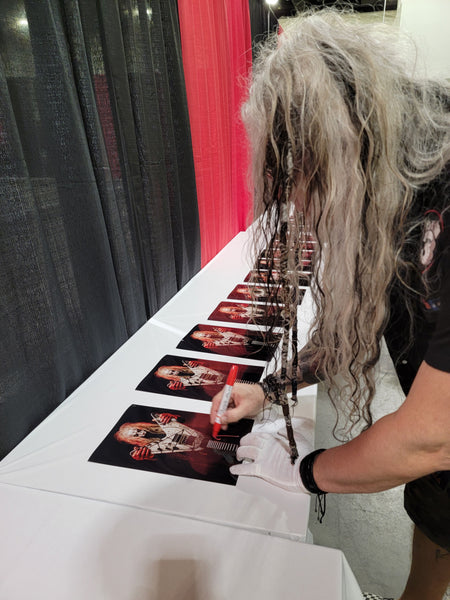 War Machine: Randy Weitzel - 8x12 Signed Pearl Print – jeremysaffer