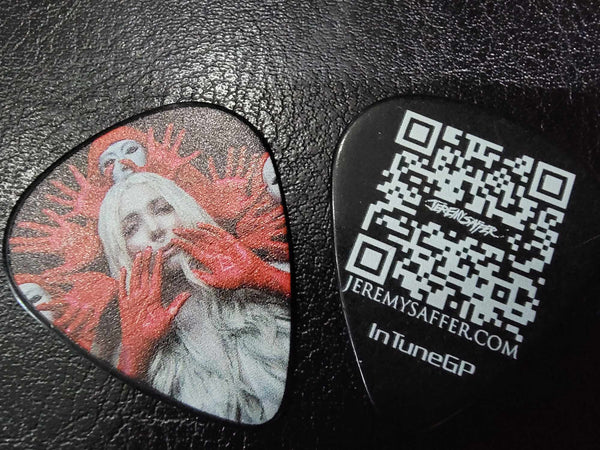 Maria Light Business Card Guitar Pick – jeremysaffer