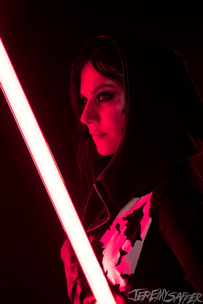 Darth Scabbia : Sith Queen - Signed limited edition 8x12 metallic prin ...