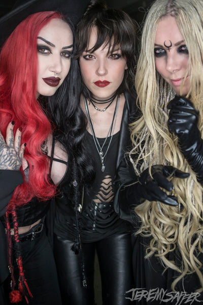 The Power of Three: Lzzy / Maria / Ash - 8x12 print – jeremysaffer