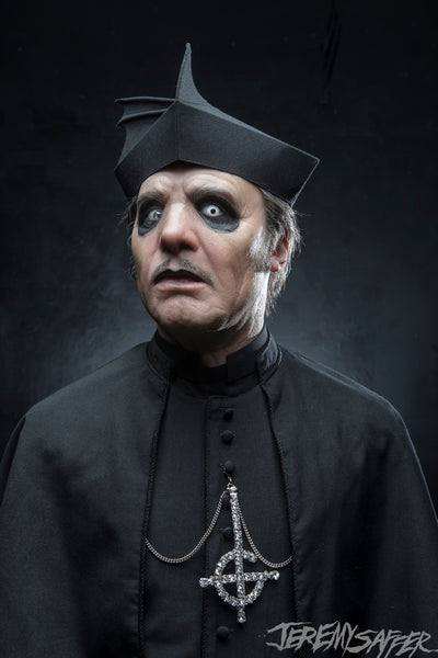 Ghost - Cardinal Copia - matte test print (limited run) – jeremysaffer