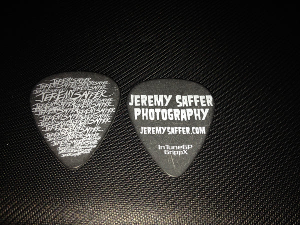 Saffer logo guitar pick – jeremysaffer